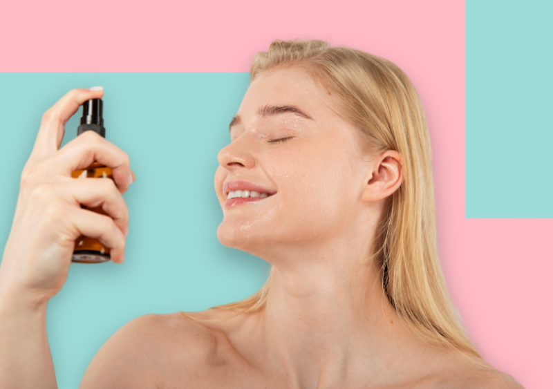When To Use Face Mist In Your Routine | MalakSkincare